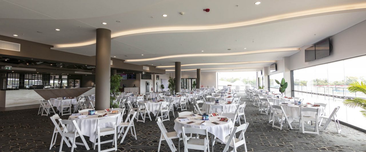 The New Public Stand Level One » Darwin Turf Club » Events