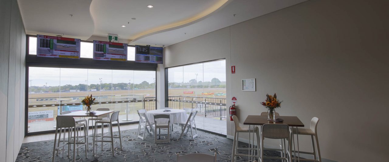 The New Public Stand Level Two » Darwin Turf Club » Events