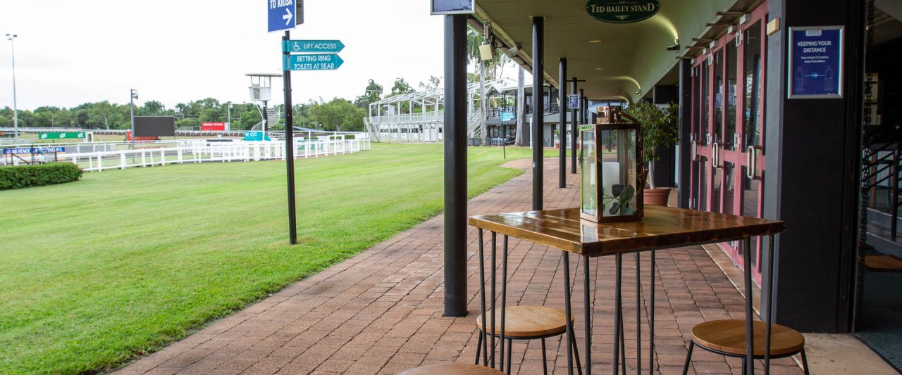 Ted Bailey Grandstand Betting Ring » Darwin Turf Club » Events