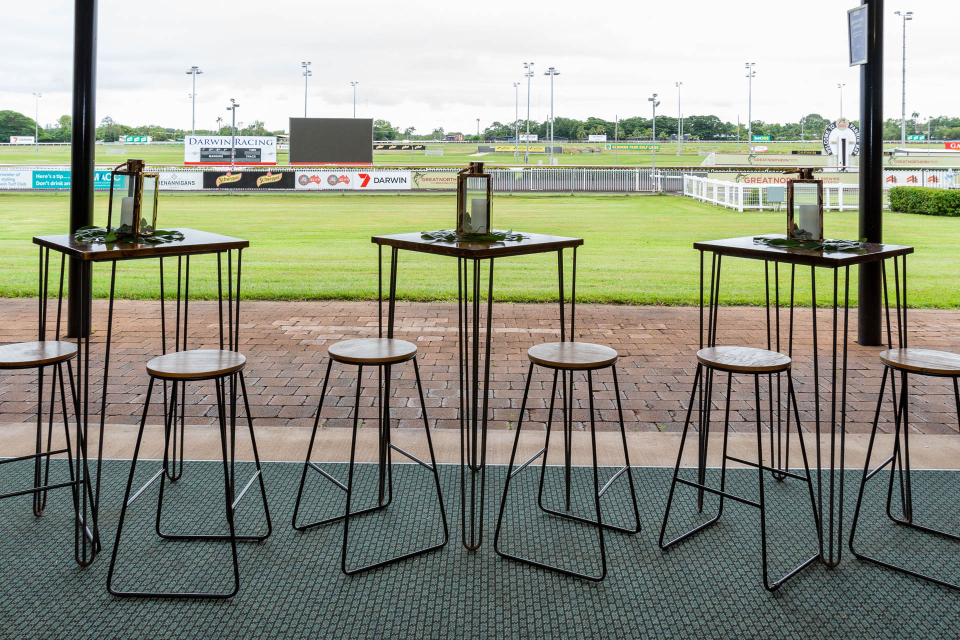 Ted Bailey Grandstand Betting Ring » Darwin Turf Club » Events